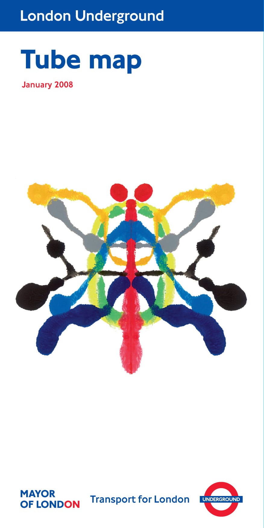 Underground Abstract - Art on the Underground